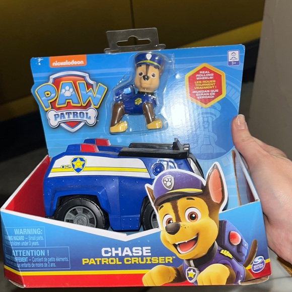 Nickelodeon | Toys | Paw Patrol Chase Cruiser | Poshmark